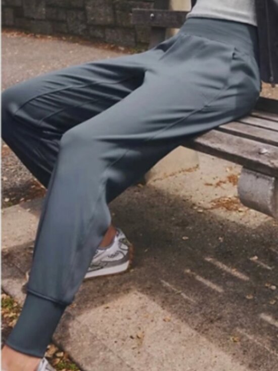 Athleta | Pants & Jumpsuits | Athleta Venice Jogger Pants Small Blue ...